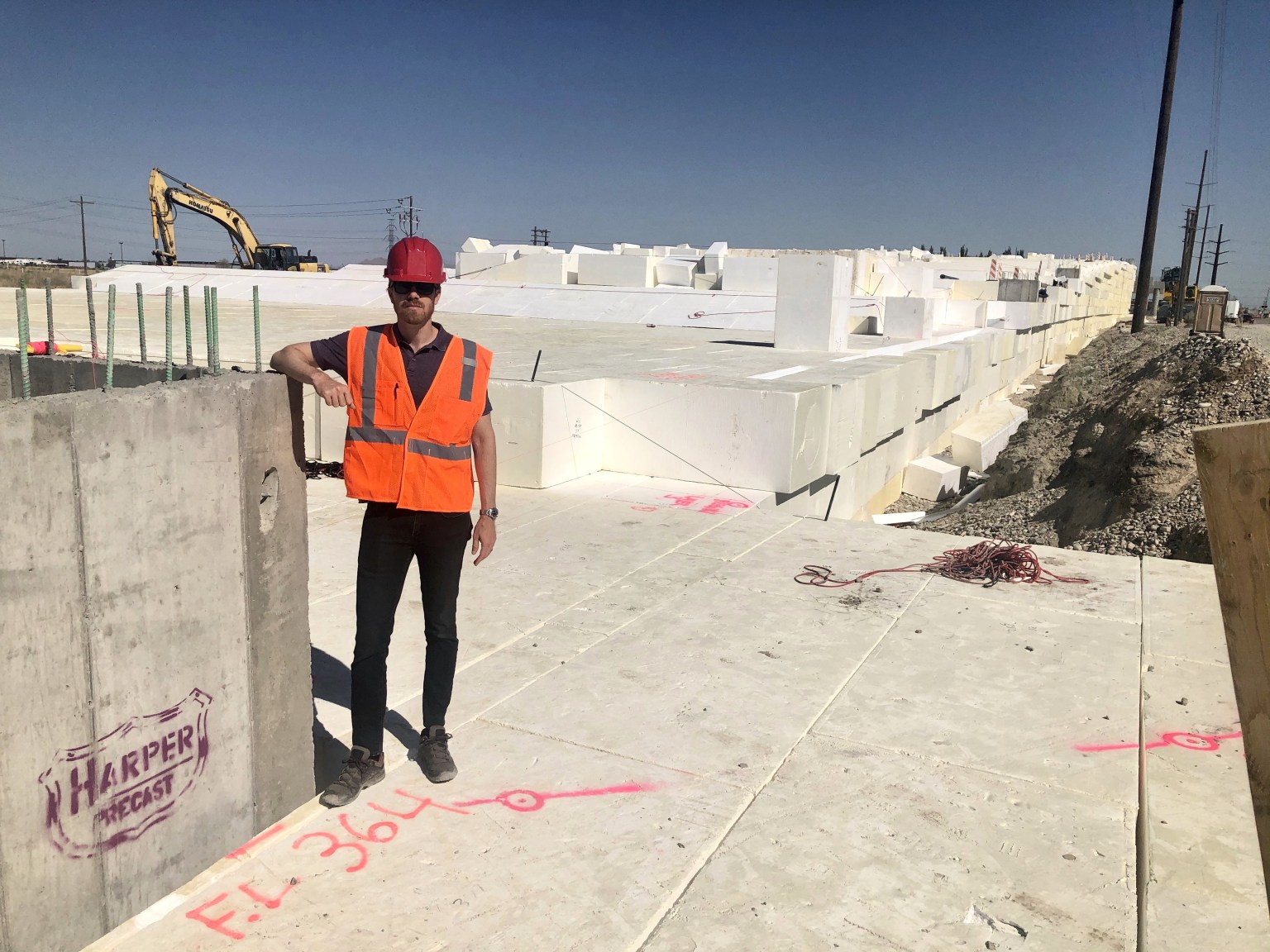 EPS Geofoam - Expanded Polystyrene Blocks | CMI Insulation