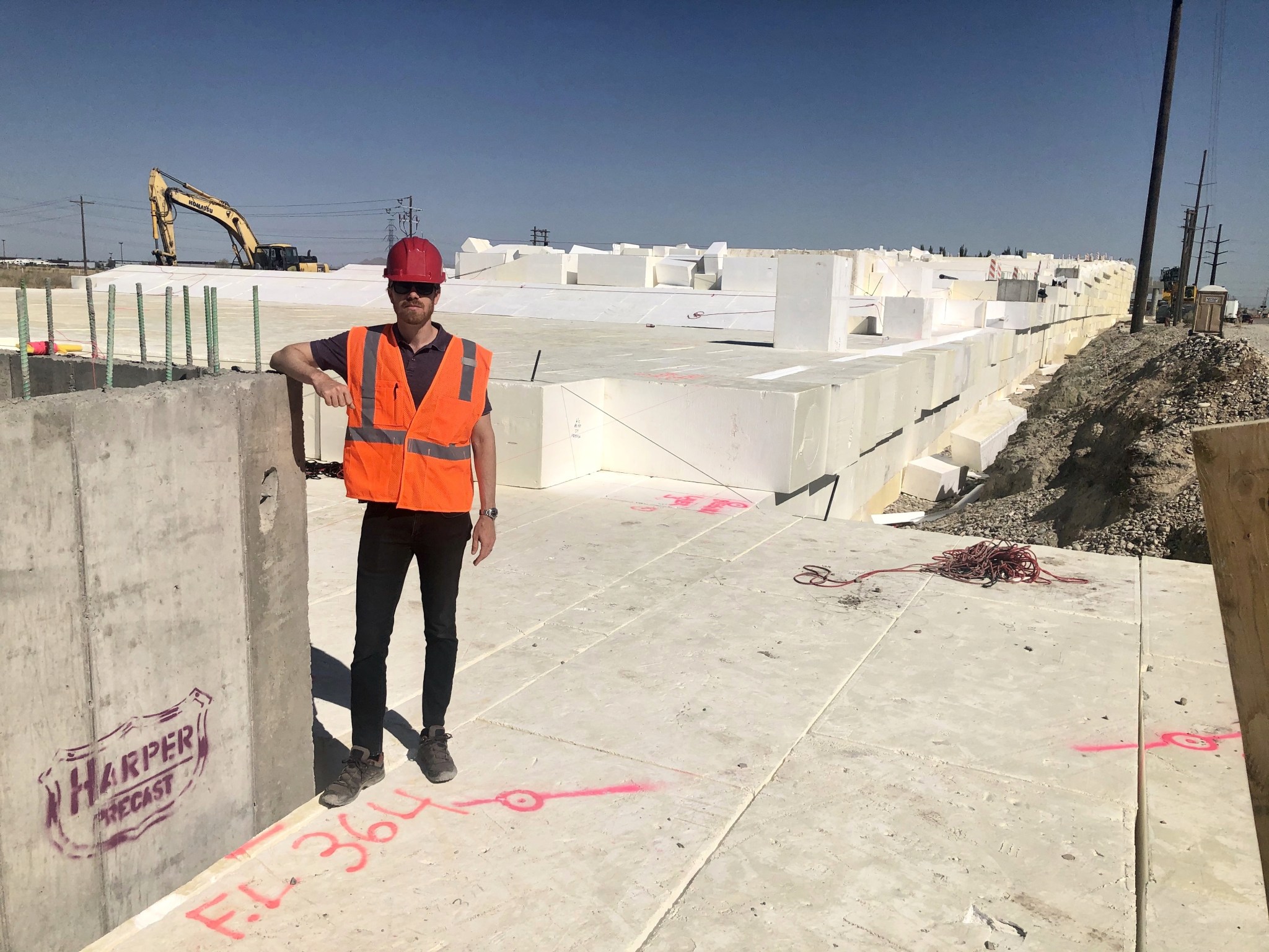 EPS Geofoam - Expanded Polystyrene Blocks | CMI Insulation
