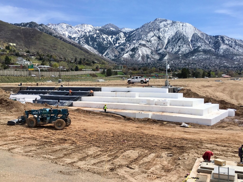 EPS GeoFoam For Slope Stabilization | CMI Insulation